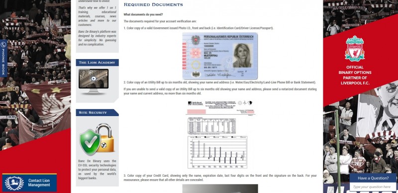 Banc De Binary | Canadian Binary Options